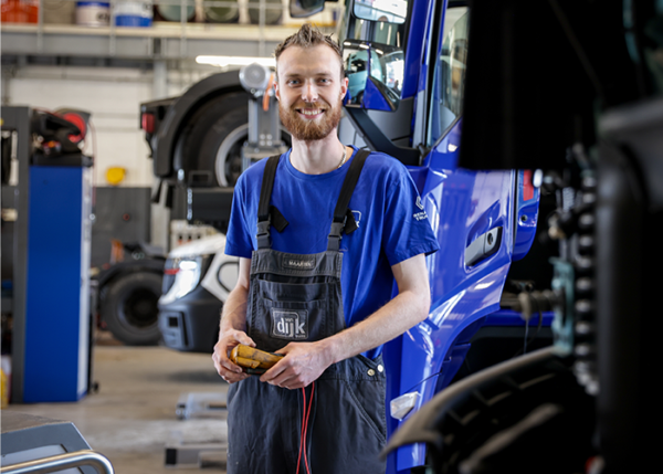 Over ons Van Dijk Trucks - Prettig werken bij Van Dijk